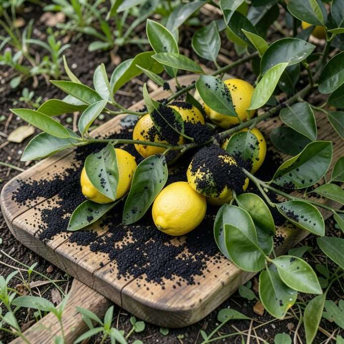 Lemon Tree Sooty Mold: Visual Diagnosis and Organic Treatment Methods ...