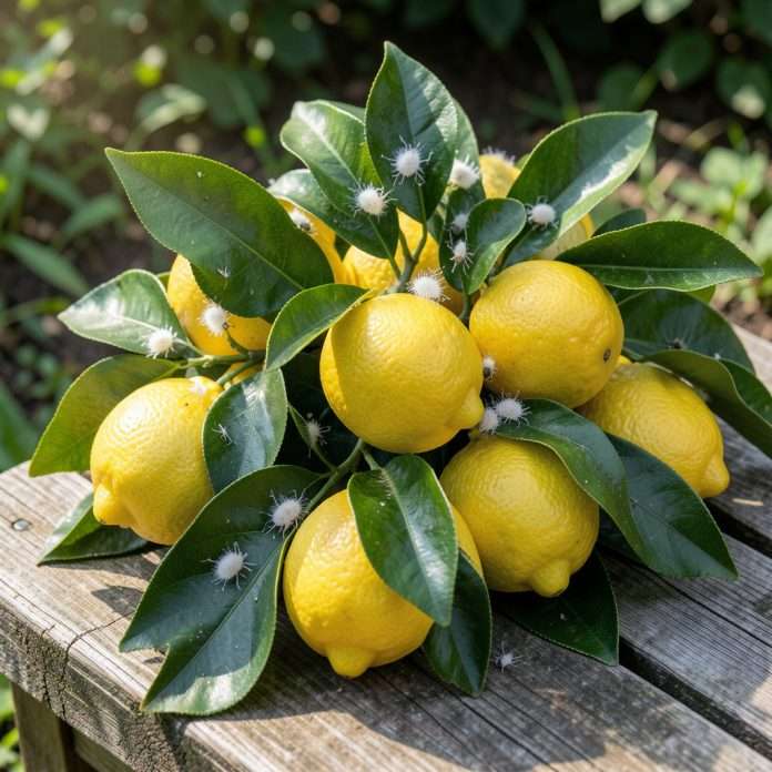 Lemon Tree White Bugs: Organic Treatment for Mealybugs - Evergreen Seeds