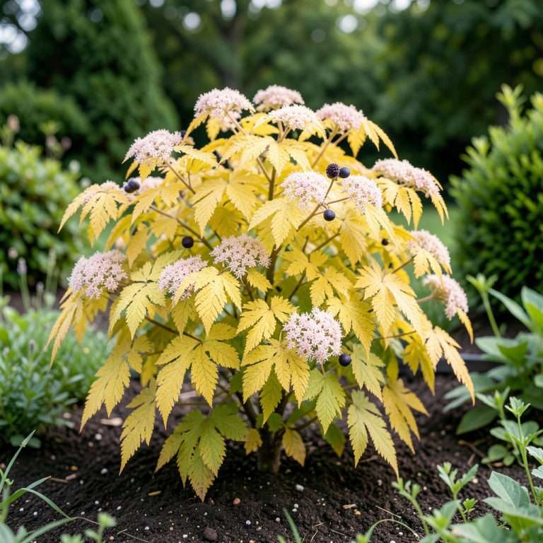 Lemony Lace Elderberry Growth Rate: Annual Height Increase Explained ...