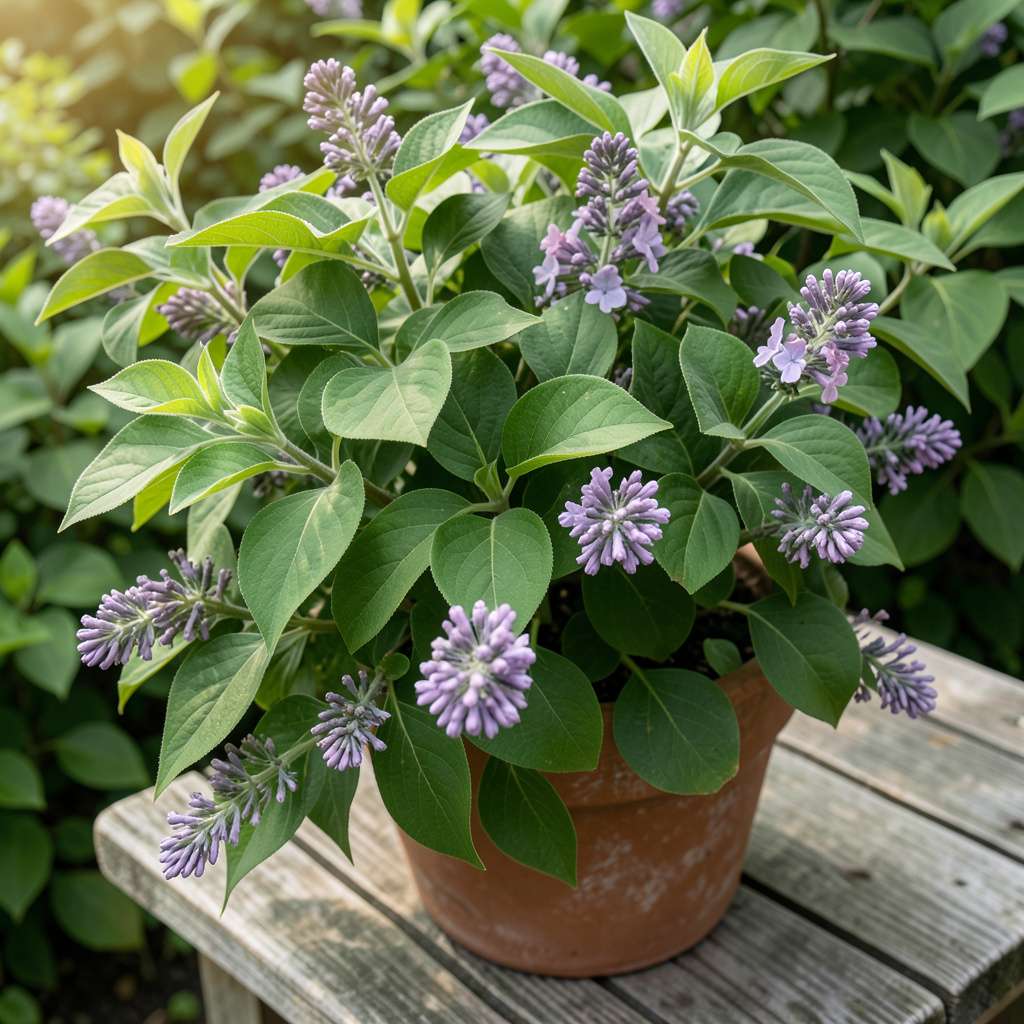 Lilac Bush Leaves Curling: Underwatering and Pest Stress Solutions ...