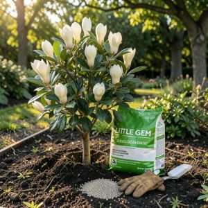 Little Gem Magnolia Fertilizer: Seasonal Feeding for Vibrant Blooms ...