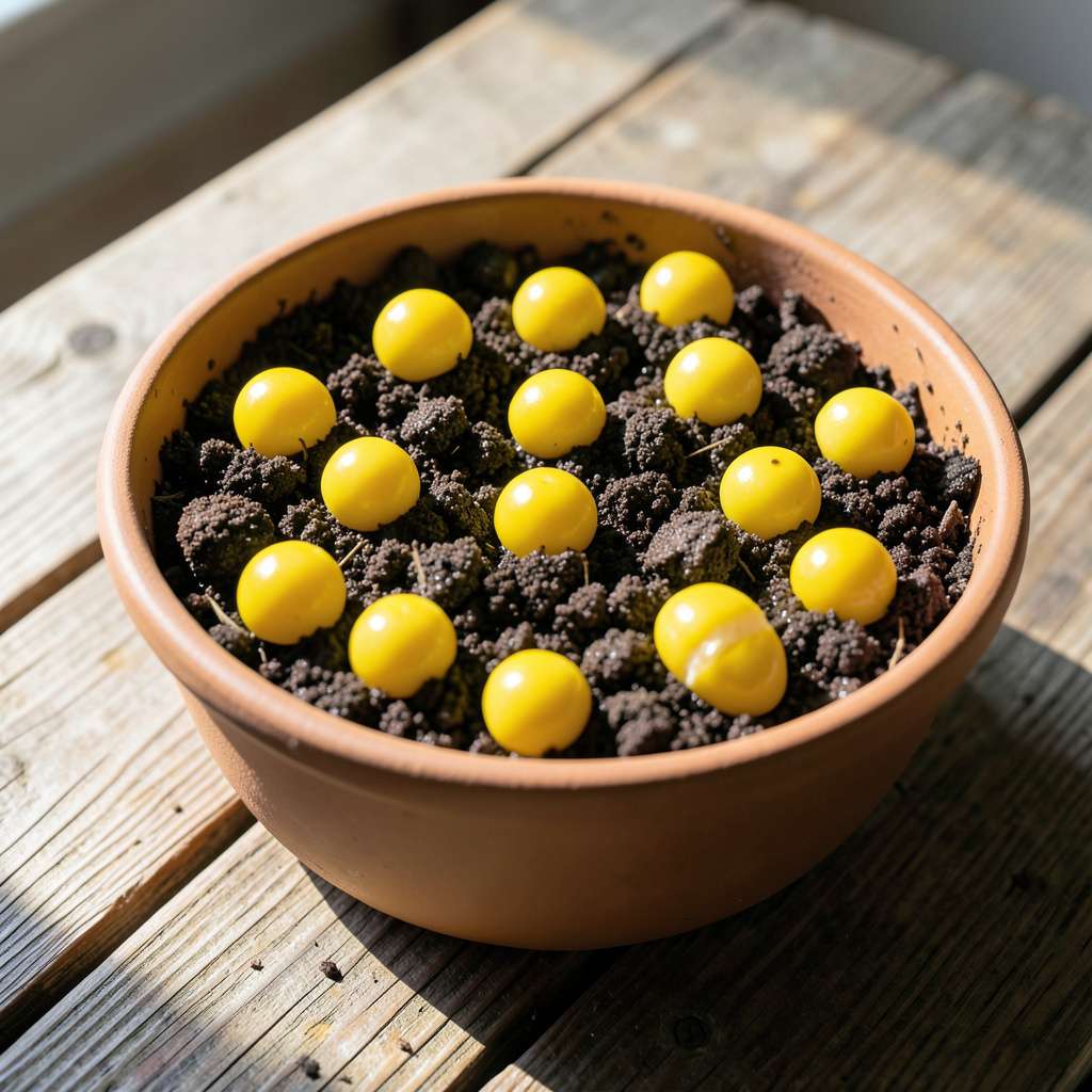 Little Yellow Balls in Soil: Egg Mass ID and Removal Guide - Evergreen ...