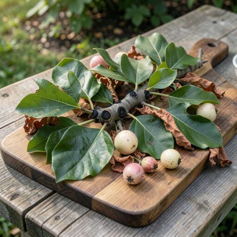 Loquat Tree Diseases Fire Blight: Visual Symptoms and Immediate Action ...