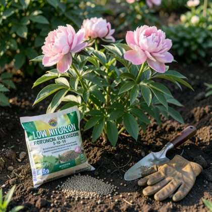 Low Nitrogen Fertilizer for Peonies: Boost Blooms Without Leafy ...