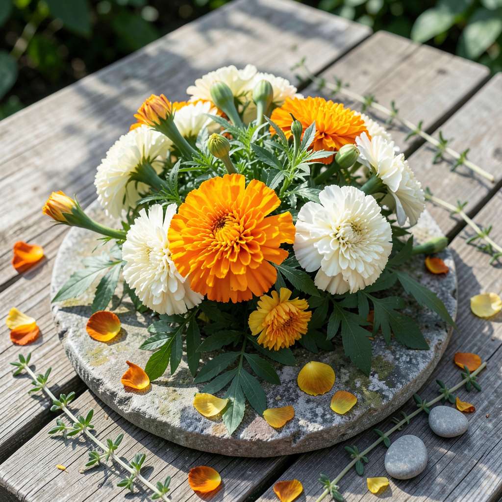 Marigold Leaves Turning White: Soil Nutrient Deficiency and Remediation ...