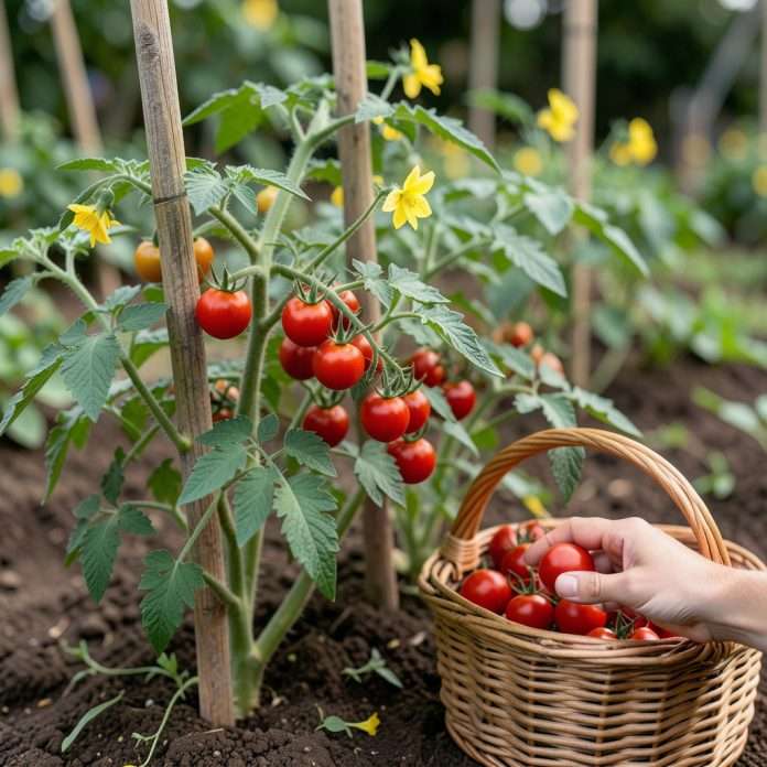 Midnight Snack Cherry Tomato: When to Pick for Peak Ripeness ...