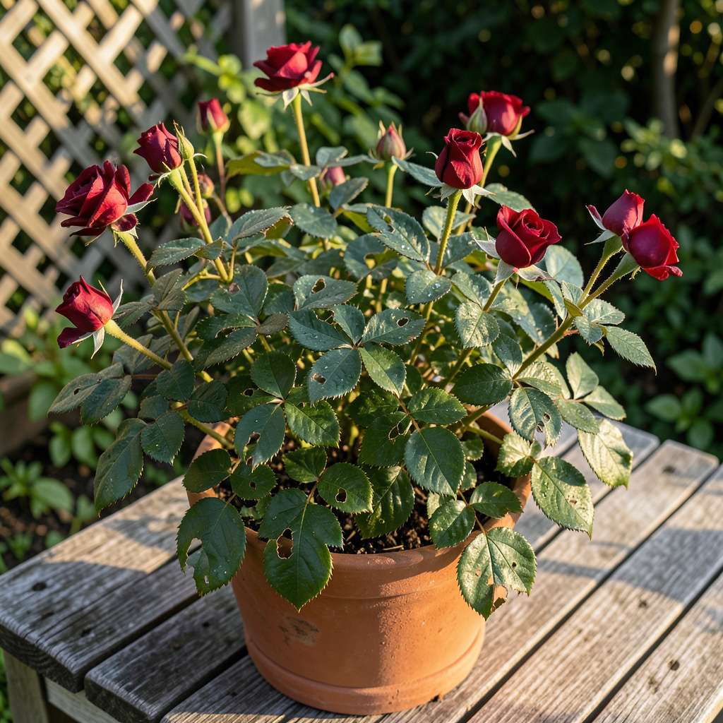 My Rose Bush Has Holes In The Leaves: Common Pests And Quick Fixes ...