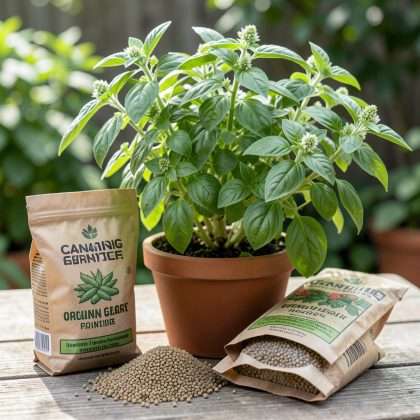 Natural Fertilizer for Basil: Homemade Recipes for Lush Growth ...
