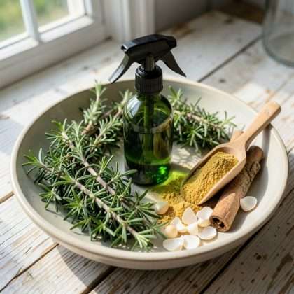 Natural Remedy for Powdery Mildew: Baking Soda and Neem Oil Solution ...