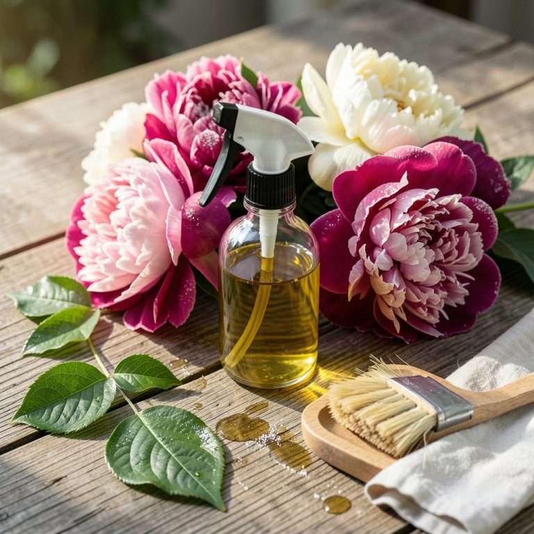 Neem Oil for Powdery Mildew on Peonies: Organic Fungicide for Clear ...
