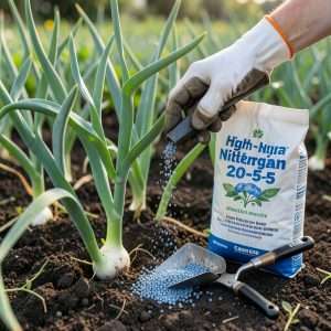 Nitrogen Fertilizer for Garlic: Boost Bulb Size and Flavor - Evergreen ...