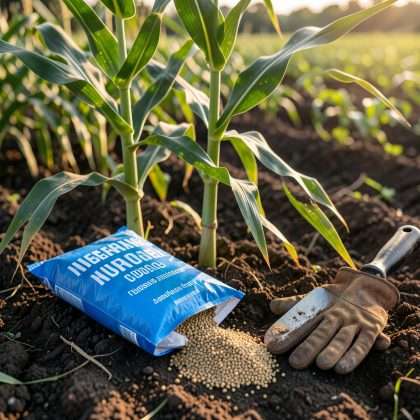 Nitrogen Fertilizer for Soil: Fast-Acting Nutrition for Thriving Plants ...