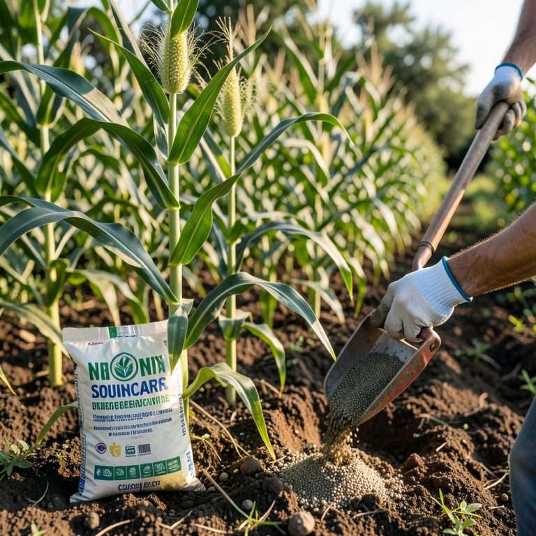 Nitrogen Fertilizer for Sweet Corn: Timing and Amounts for Big Ears ...