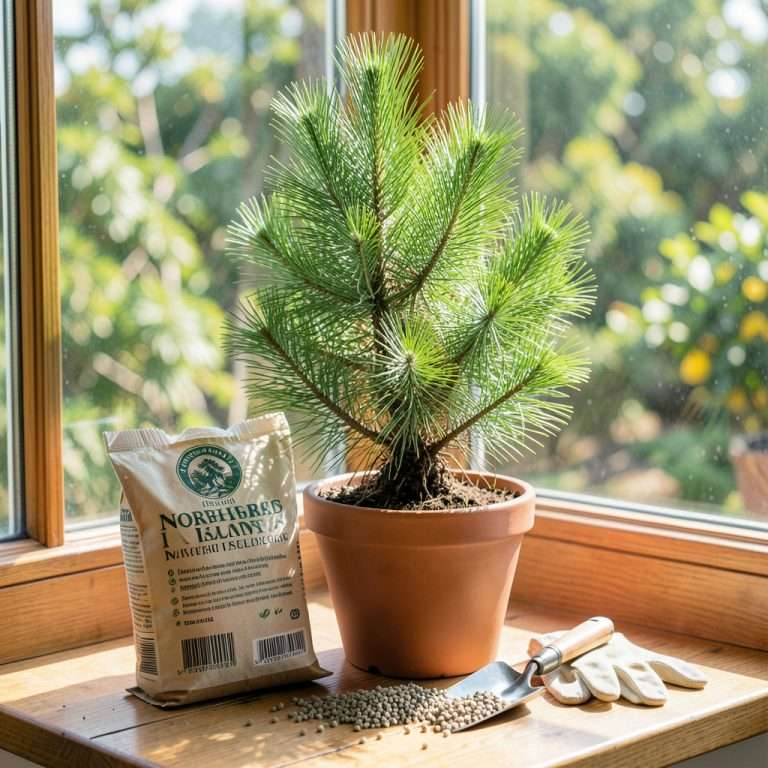 Norfolk Island Pine Fertilizer: Seasonal Feeding for Vibrant Growth ...