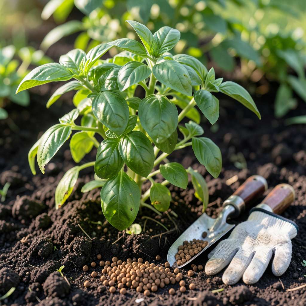 Organic Fertilizer for Herbs and Vegetables: Natural Boost for Garden ...