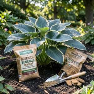 Organic Fertilizer for Hostas: Spring Feeding for Vibrant Blooms ...