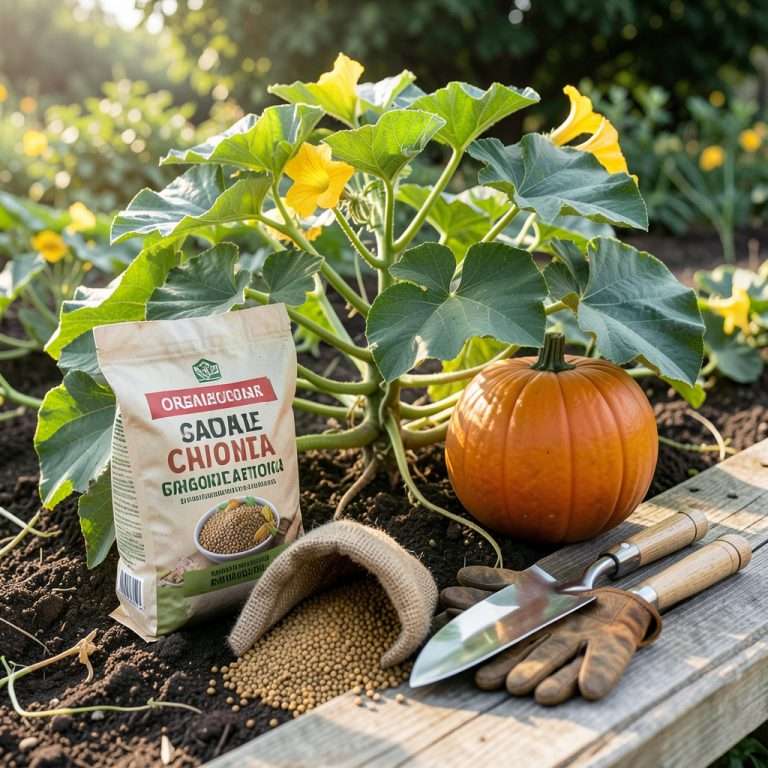 Organic Fertilizer for Pumpkins: Natural Boost for Giant Harvests ...