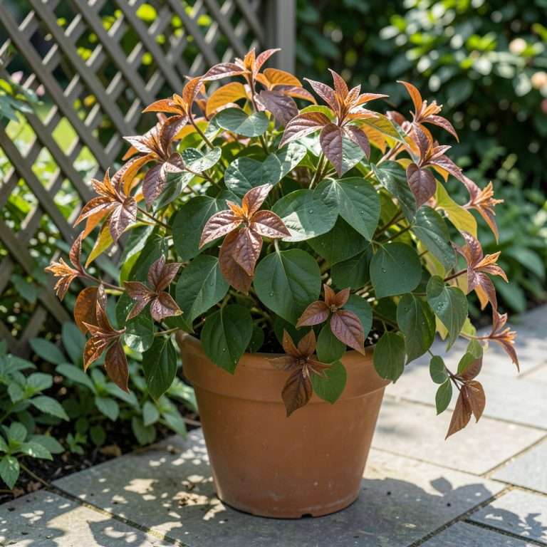 Pentas Leaves Turning Brown: Watering Adjustments and Soil Checks ...