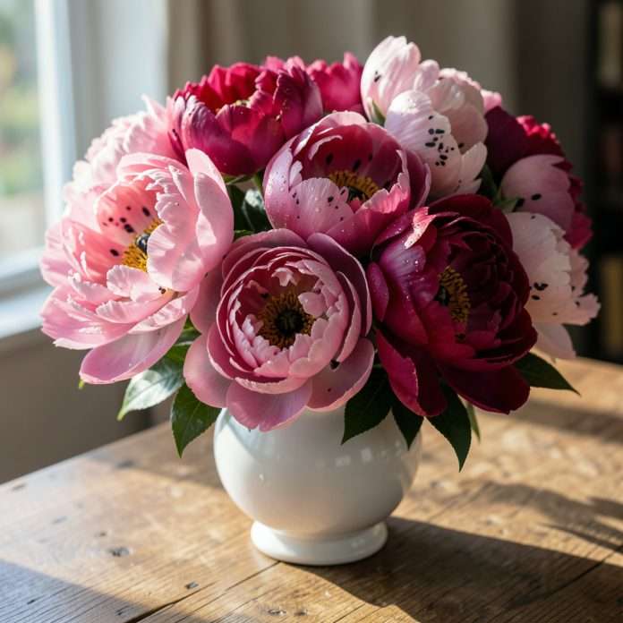 Peonies Have Black Spots: Organic Treatment for Healthy Blooms ...