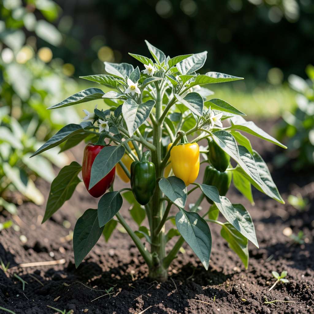 Pepper0 - Family: Complete Guide to Varieties and Uses - Evergreen Seeds