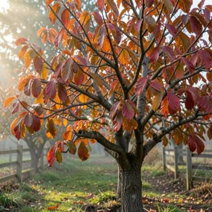 Persimmon Tree Leaves Curling: Immediate Action for Leaf Recovery ...
