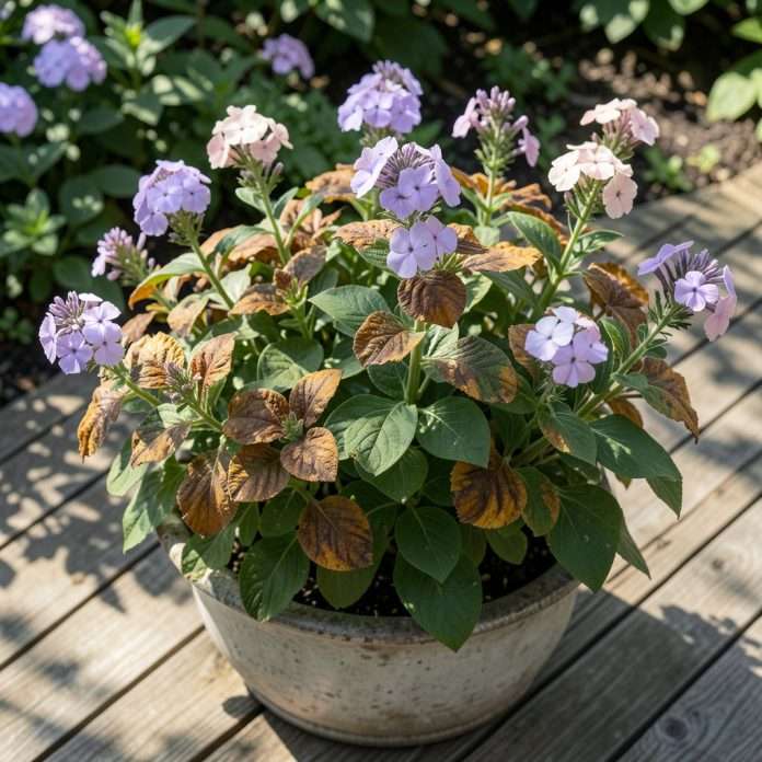 Phlox Leaves Turning Brown: Early Detection and Organic Revival Guide ...