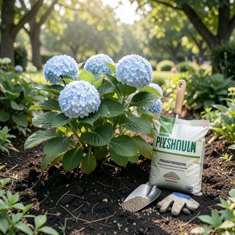 Phosphorus Fertilizer for Hydrangeas: Blooming Secrets for Vibrant ...