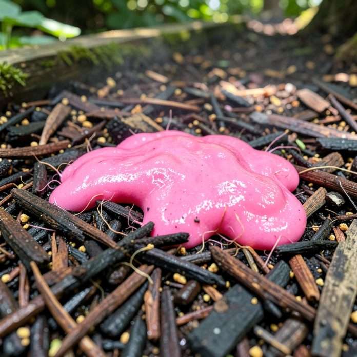 Pink Slime Mold in Mulch: Visual Guide to Safe Removal and Prevention ...