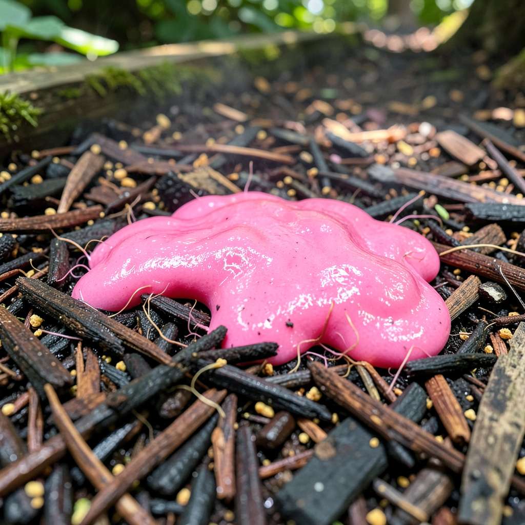Pink Slime Mold in Mulch: Visual Guide to Safe Removal and Prevention ...
