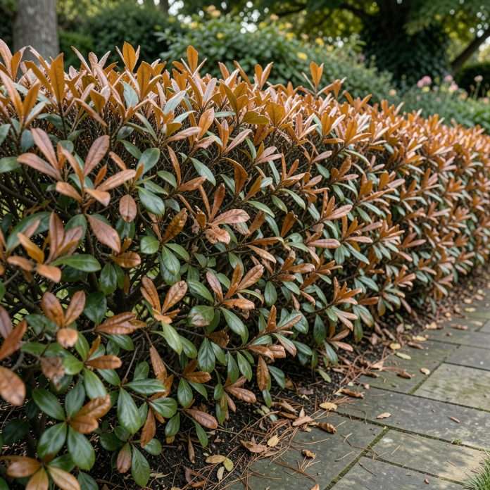 Podocarpus Hedge Turning Brown: Common Causes and Revival Tips ...