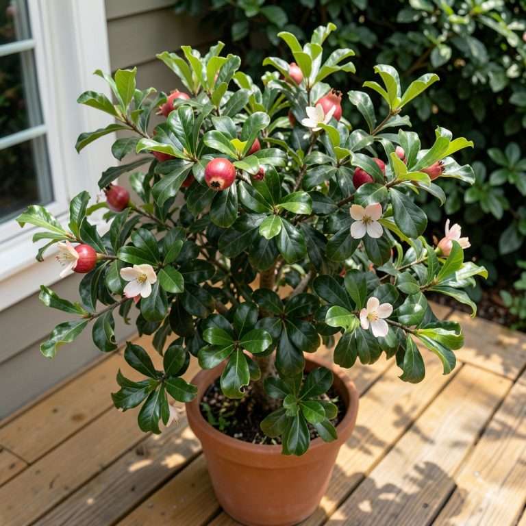 Pomegranate Tree Leaves Curling: Underwatering and Overwatering ...