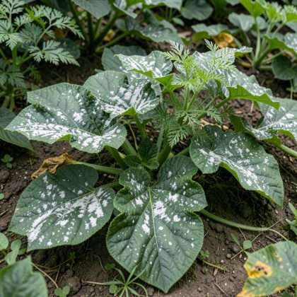 Powdery Mildew on Plants: Organic Solutions for Healthy Foliage ...