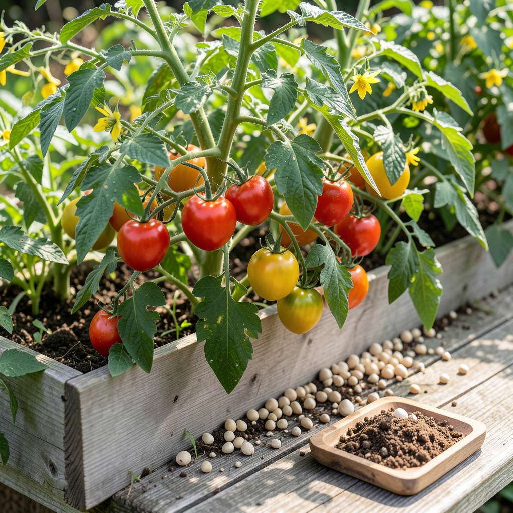 Prevent Blossom End Rot Tomato Plants: Calcium Boost for Healthy Fruit ...
