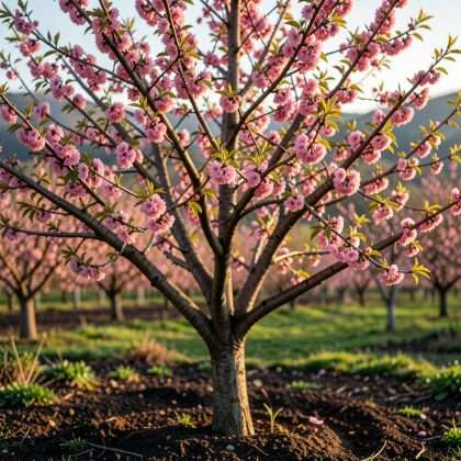 Prunus Persica Galaxy: Ornemental Peach Tree Growth and Care Guide ...