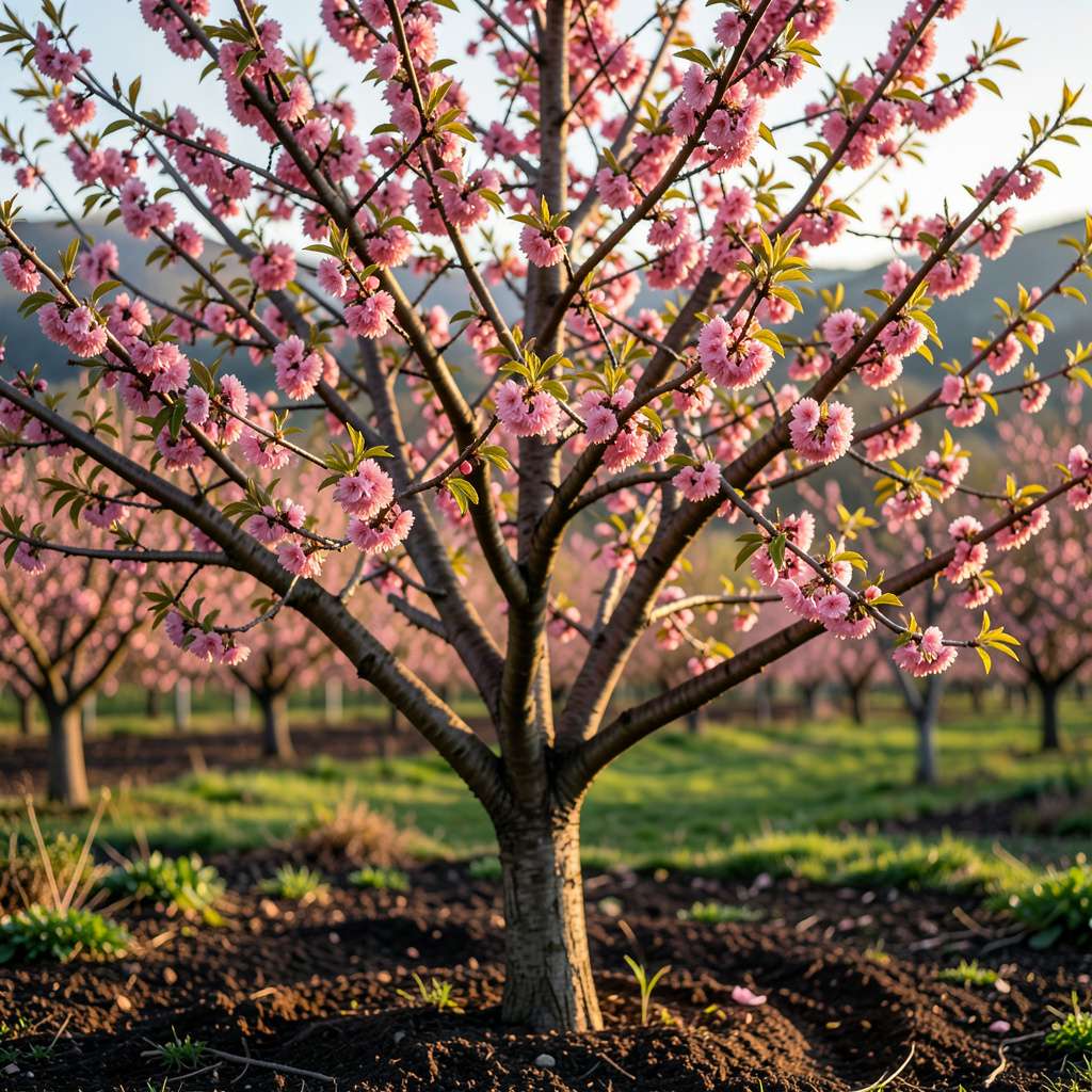 Prunus Persica Galaxy: Ornemental Peach Tree Growth and Care Guide ...