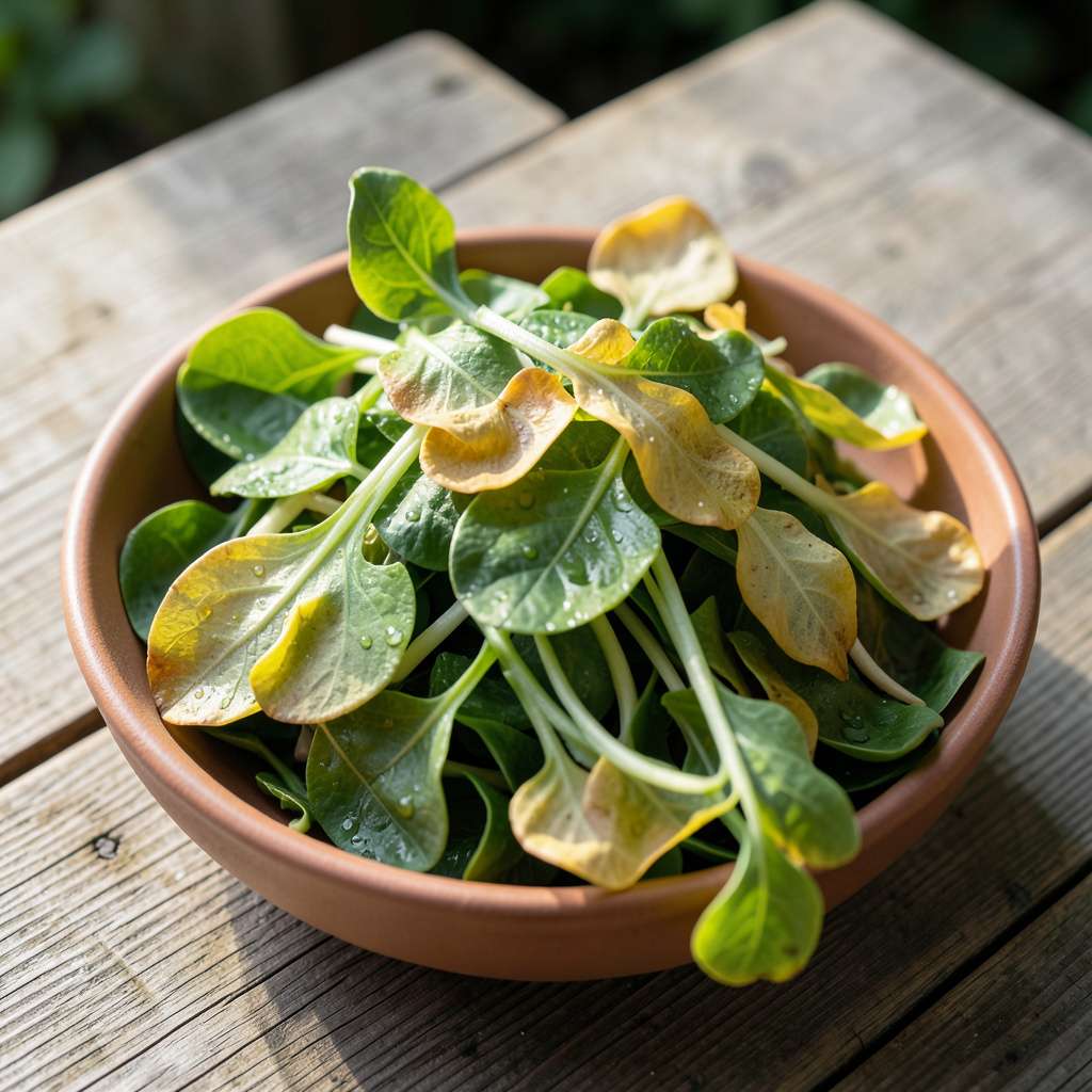 Radish Leaves Turning Yellow: Soil pH and Light Balance for Recovery ...