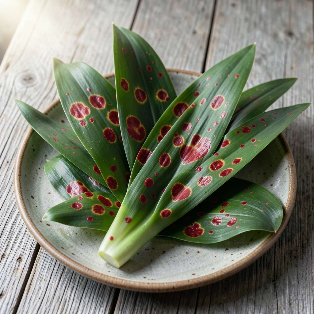 Red Spots On Amaryllis Leaves: Causes And Organic Treatment - Evergreen ...