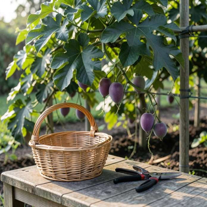 Ripe Passion Fruit Color: Visual Guide to Perfect Harvest Time ...