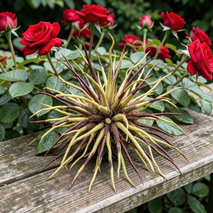 Rose Bush Disease Witches Broom: Visual Symptoms and Immediate Action ...