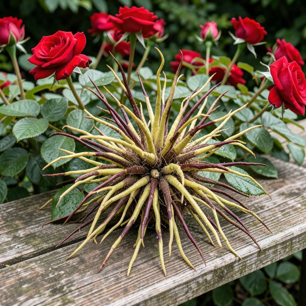 Rose Bush Disease Witches Broom: Visual Symptoms and Immediate Action ...