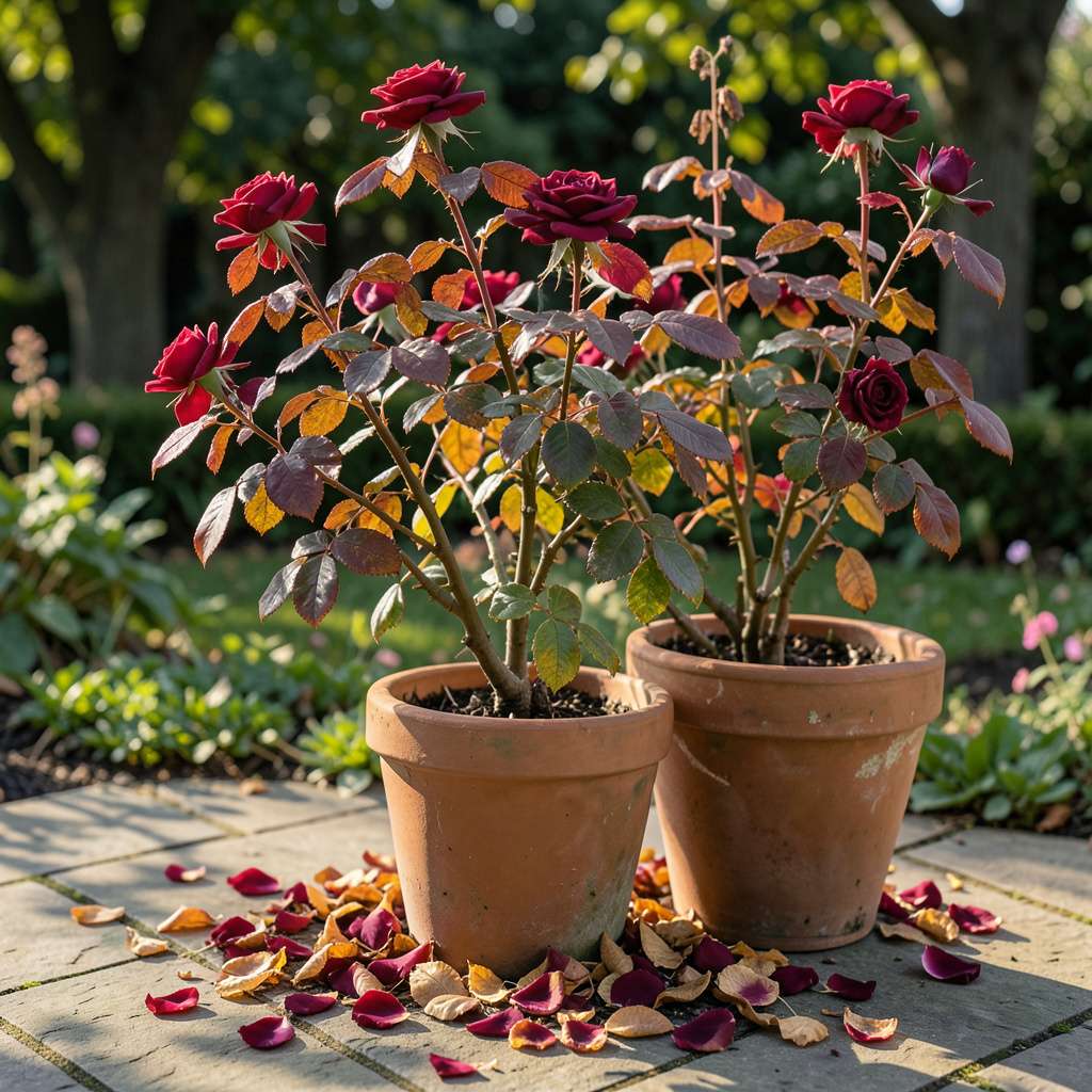 Rose Bush Losing Leaves: Sudden Defoliation and Immediate Care Steps ...