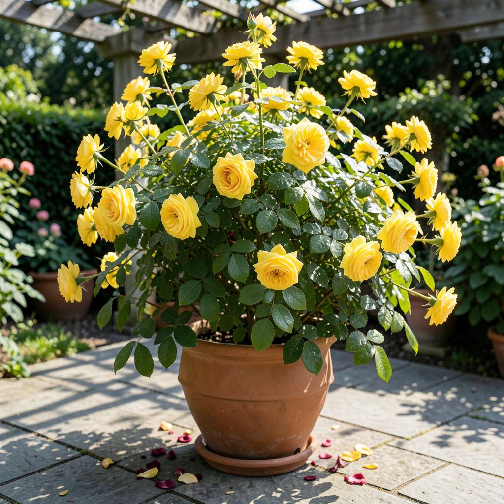 Rose Bush Yellow Leaves: Common Causes and Organic Fixes - Evergreen Seeds
