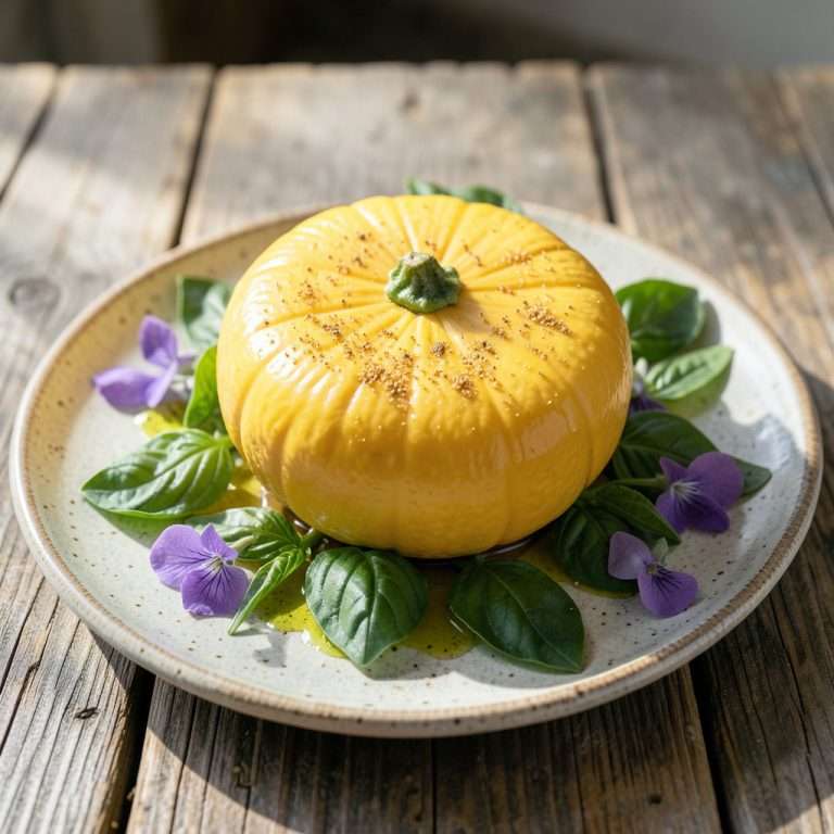 Round Flat Yellow Squash: Harvest Timing for Peak Sweetness - Evergreen ...