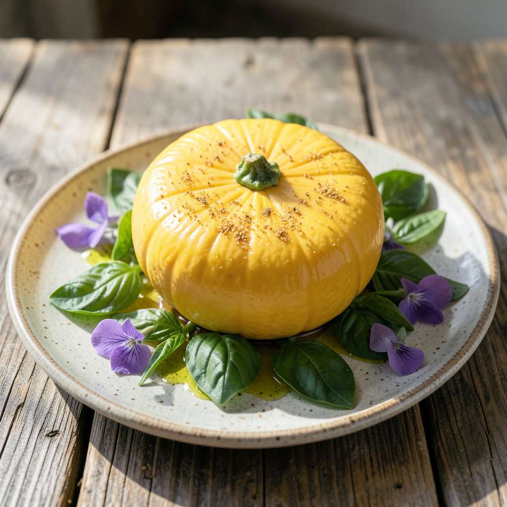 Round Flat Yellow Squash: Harvest Timing for Peak Sweetness - Evergreen ...