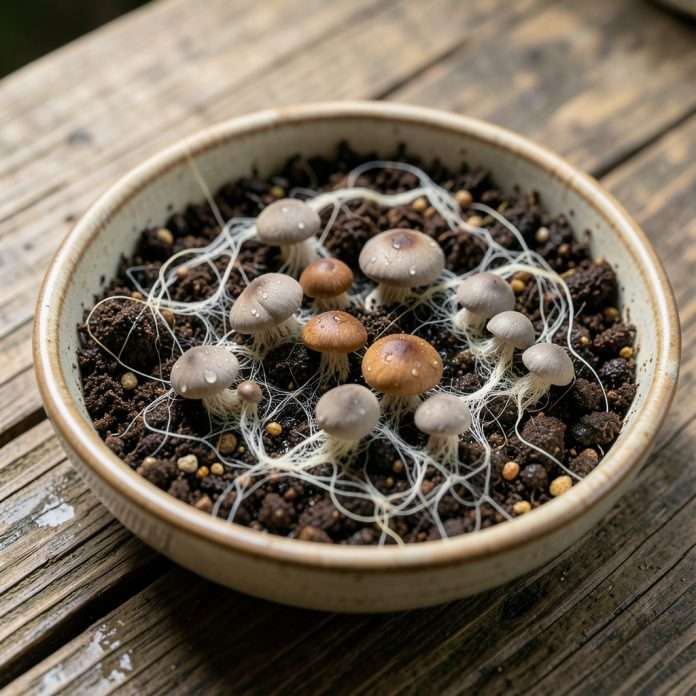 Saprophytic Fungus in Soil: Organic Balance for Plant Health ...
