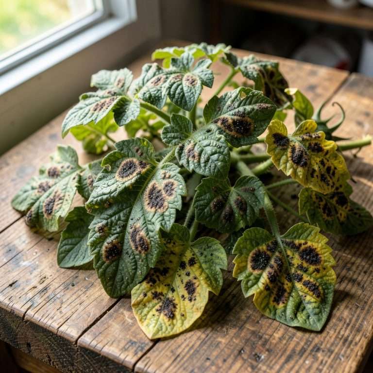 Septoria Leaf Spot on Tomato Leaves: Visual Clues and Organic Fixes ...