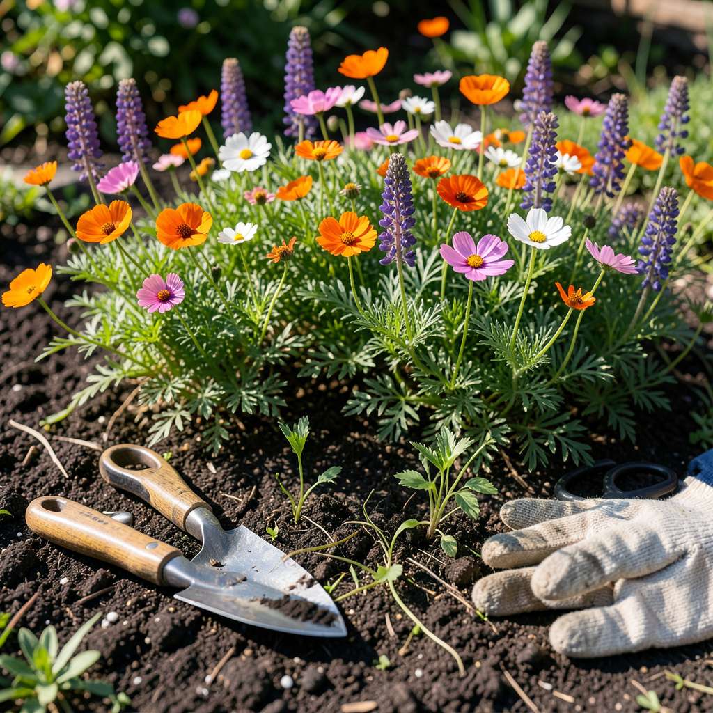 Should I Thin Wildflower Mix: When and How to Do It Right - Evergreen Seeds