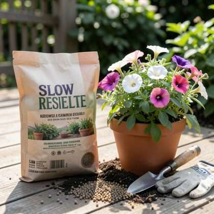 Slow Release Fertilizer for Petunias: Season-Long Blooms with Less Work ...