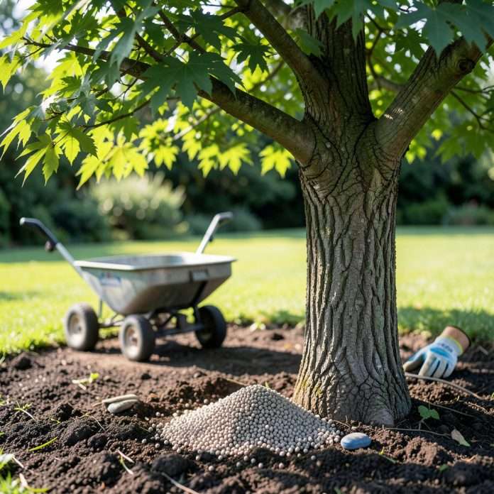Slow Release Nitrogen Fertilizer for Trees: Deep Root Growth Boosters ...
