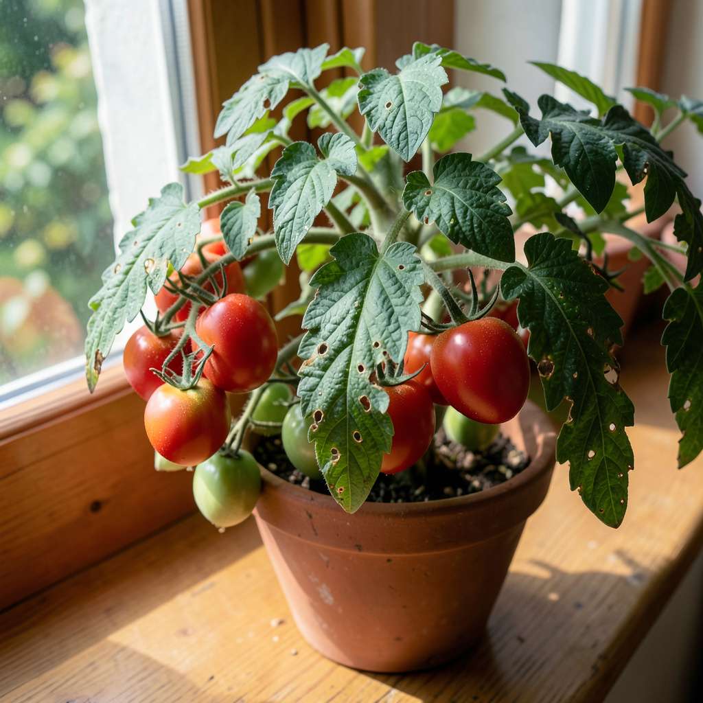 Small Holes in Tomato Leaves: Pest Identification and Fast Organic ...